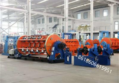 China Betrouwbare 630/6+18+24 rigide frame strander met automatische laadmachine for sale