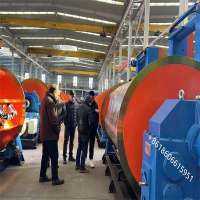 China 1+12+18+24/630 Stranding Equipment Copper Aluminum Power Cable Manufacturing Rigid Frame for sale