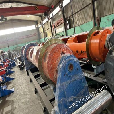 China Goed naverkoopservice 400x6B Stalen draad touwbuisbandmachine for sale