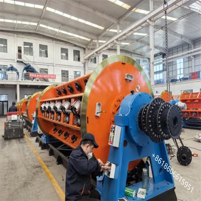 China JLK630/6+12+18+24 Starrrahmenstrang für das Stranging von Aluminiumdraht oder Kupfer zu verkaufen