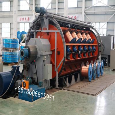 China Efficiënte draaimachine 380V laagspanning Onderhoud Rigid Strander Te koop
