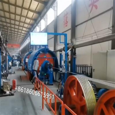 China Hochleistungs-Drahtdrehmaschine für AAAC-Drahtstranggeräte zu verkaufen