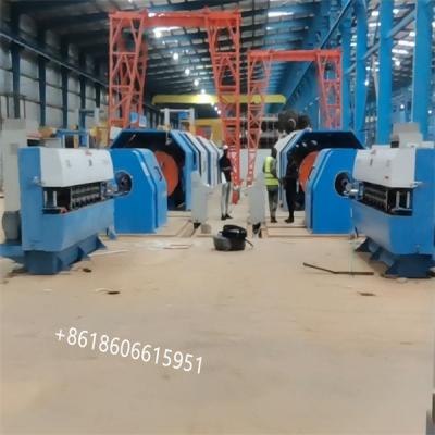 China Maschine zum Drehen von Mehrfachkabeldraht mit Bogenform 1250MM 45PS Isolierkabeldreher zu verkaufen