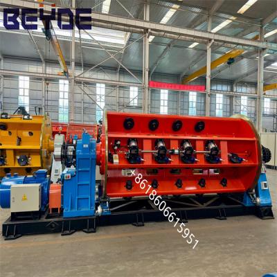 China Mechanic And Electric Meter Counter Rigid Stranding Machine For Easy Wire Length Control for sale