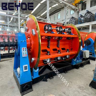 China Mechanic And Electric Meter Counter Rigid Stranding Machine For Easy Wire Length Control for sale