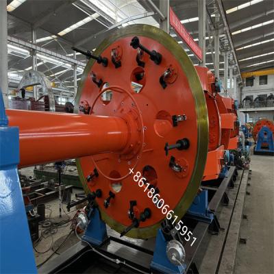 China Top Performance Planetary Stranding Machine 630/1+6 For Power Cable Manufacturing for sale