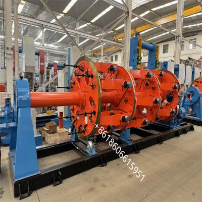 China Customized Pitch 560/1+6+12 Planetary Stranding Machine for Insulated Core Wires for sale