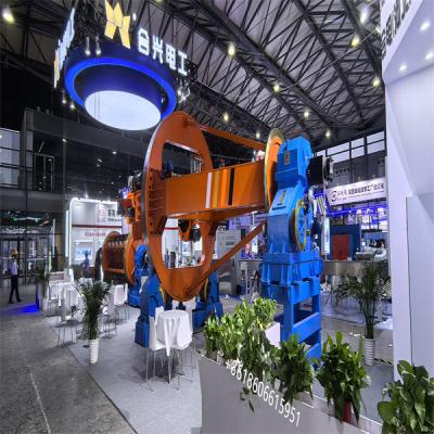 China High-Standard Drum Twister Machine For Stranding And Wrapping Of Large Cross-Section Power Cables for sale