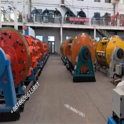 중국 높은 표준의 강직 스트랜딩 기계 큰 가로 절단 전력 케이블 8+12+24 판매용