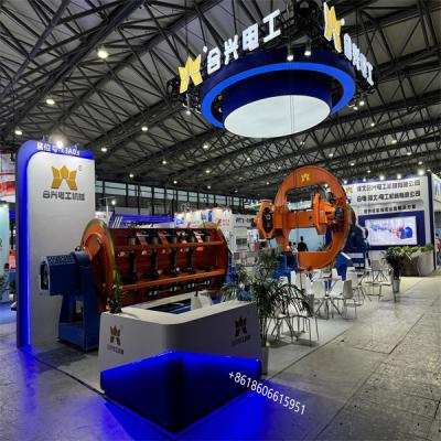 Китай Siemens PLC-управляемая машина для жесткого натяжения для большого сечения и длины провода ACSR продается
