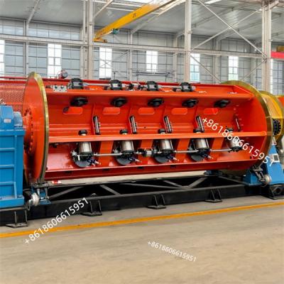 Cina Siemens PLC Controlled Rigid Stranding Machine per fili ACSR di grande sezione e lunghezza in vendita