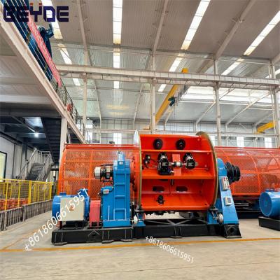 Cina Siemens PLC Controlled Rigid Stranding Machine per fili ACSR di grande sezione e lunghezza in vendita