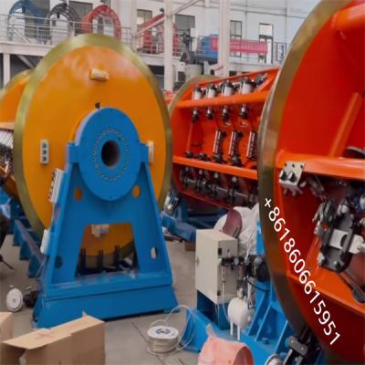 China Machine voor het maken van rigide strands 630/6+12+24 voor de productie van draad met handmatig laadsysteem Te koop