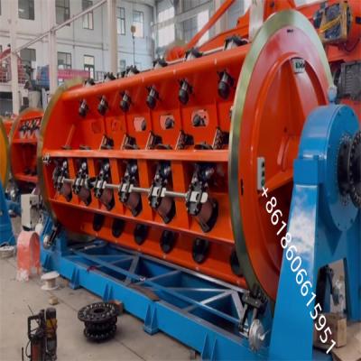 China Machine voor het maken van rigide strands 630/6+12+24 voor de productie van draad met handmatig laadsysteem Te koop