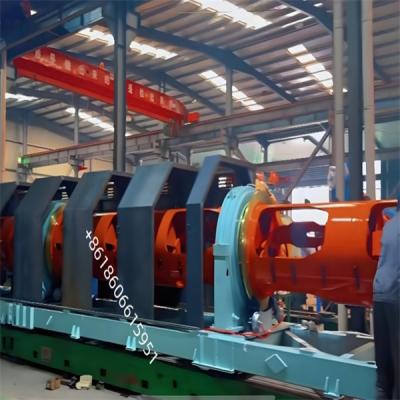 Cina Fornitore d'oro macchina per la torsione del filo di ferro 630/1+9 in vendita