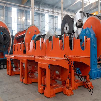 China Copper Wire Material Electric Cable Stranding Machine For Speed Rotation And Max Speed Within 80r/min Cu for sale