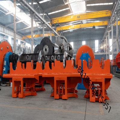 China Copper Wire Material Electric Cable Stranding Machine For Speed Rotation And Max Speed Within 80r/min Cu for sale