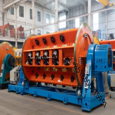 China Zuverlässige Planeten-Stranding-Maschine mit Anti-Twist-Gerät JLK/2+18+24 zu verkaufen