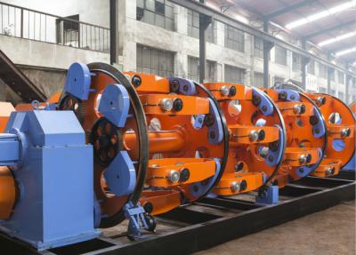 China Planetary Stranding Machine JLY-400  stranding copper, Aluminum wire and conductor, insulated wire, OPGW, backtwist for sale
