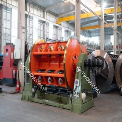 China End Shaft Opname en Traverse Draad Rigid Stranding Machine JLK-500/37B voor een gemakkelijke bediening Te koop