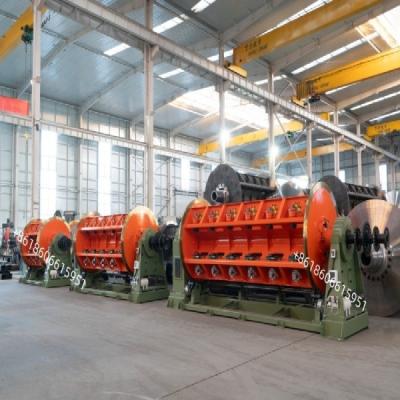 China Máquina de captación de alambre rígido de extremo de eje y alambre transversal JLK-500/37B para un manejo fácil en venta