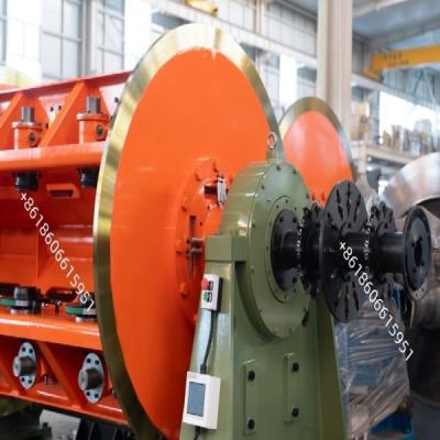 China Máquina de captación de alambre rígido de extremo de eje y alambre transversal JLK-500/37B para un manejo fácil en venta