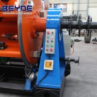 China Reliable Rigid Frame Stranding Machine PND 500 PLC Touch Screen Control for sale