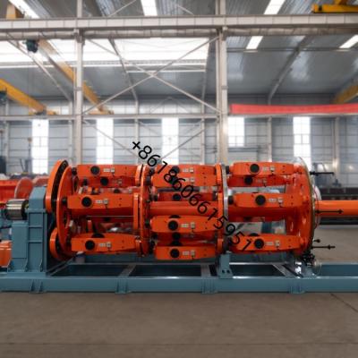 China Planetary Stranding Machine Technical Description and Applications 500/12+18 for sale