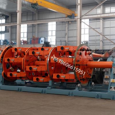 China Planetary Stranding Machine Technical Description and Applications 500/12+18 for sale