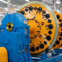 China Disc Type Stranding Machine Precision Efficiency In Cable Manufacturing for sale