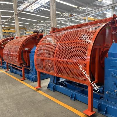 China Customizable Cable Stranding Machine with Twist Direction S / Z Optional Driven Motor 55KW Linear Speed 61m/min for sale