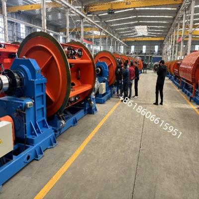 China Compact Conductor Making Machine Rigid Frame Stranding Machine JLK400/6+12 for sale