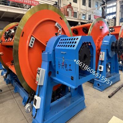 China High Speed Rigid Stranding Machine JLK-630/12+24 Overhead Conductor ACSR/AAAC/AAC for sale
