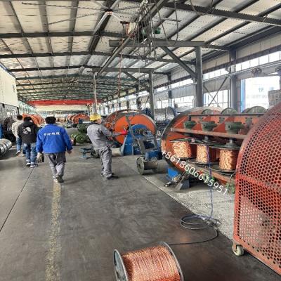 China High Speed Rigid Stranding Machine JLK-630/12+24 Overhead Conductor ACSR/AAAC/AAC for sale