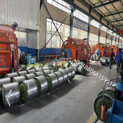 China High Speed Rigid Stranding Machine JLK-630/12+24 Overhead Conductor ACSR/AAAC/AAC for sale