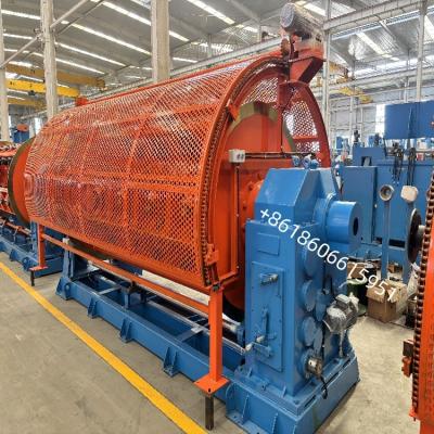 China Rigid Stranding Machine Line Shaft Transmission Or Independent Drive System with Infinite Lay Setting for sale