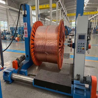 Cina Tipo di portale di terra Macchine per cavi di rilievo e raccolta DIN1250-2500 in vendita
