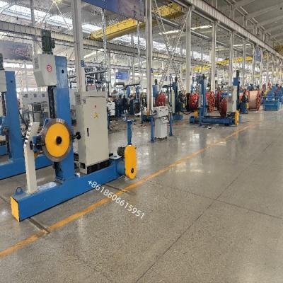 Cina Tipo di portale di terra Macchine per cavi di rilievo e raccolta DIN1250-2500 in vendita