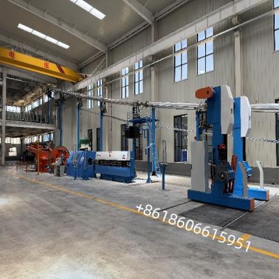 China Low Price Supply Laying-up Machines Cradle Type Cable Laying Up Machinery for sale