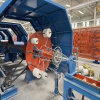China Cable and Wire Pulling Equipment Bow Cable 1250/1+4 Arch Type Cabling Machine for sale
