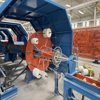 China Cable and Wire Pulling Equipment Bow Cable 1250/1+4 Arch Type Cabling Machine for sale
