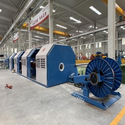 Cina Macchina di torsione a trefoli per cavi a fiocco ad alta velocità per cavi a fascio 800-1250 in vendita