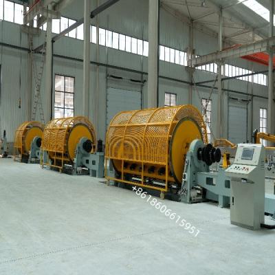 Cina 1+12+18+24/500 Cavo a bassa tensione Cavo rigido Macchina per la formazione di trefoli per linee di produzione di cavi e fili ad alta produzione in vendita