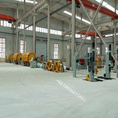 Cina Fabbrica vendita diretta rigida tubulare arc planetario cavo Stranding Machine Nuova macchina di legame del cavo con alta qualità in vendita