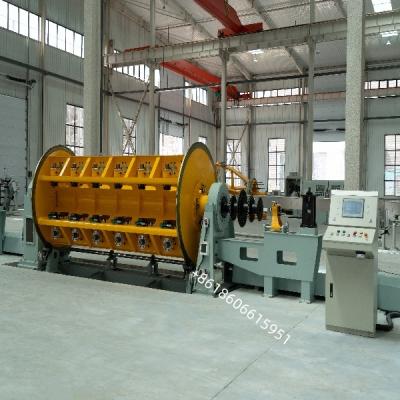 China Rigid Tubular Planetary Bow Cable Stranding Machine New Cable Binding Machine for sale