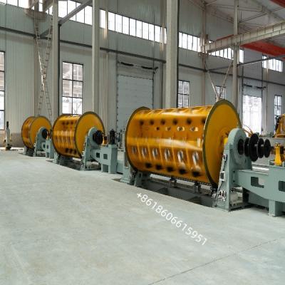 China Rigid Tubular Planetary Bow Cable Stranding Machine New Cable Binding Machine for sale