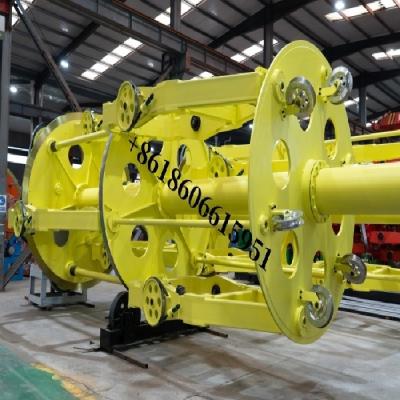 China Lantern-Type Stranding Machine Stranding Wire Cable Laying Up Machine With 1400mm Drum for sale