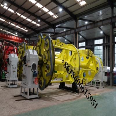 China Lantern-Type Stranding Machine Stranding Wire Cable Laying Up Machine With 1400mm Drum for sale