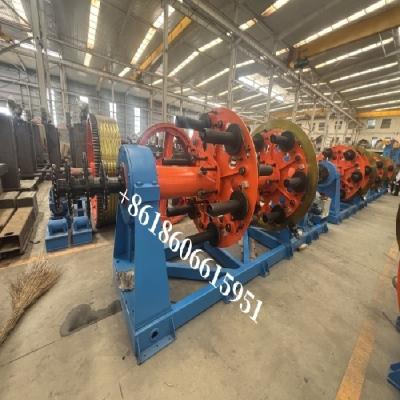 China Drum Type Stranding Machine PJ-630/1+6+12+18+24 for sale