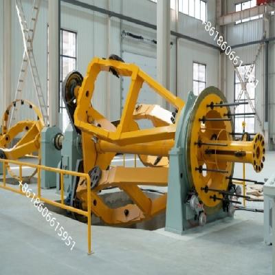 China Core Laying UP Machine For Aerial Bunched Cable Bunching Machine | Copper Wire Bunching Machine for sale